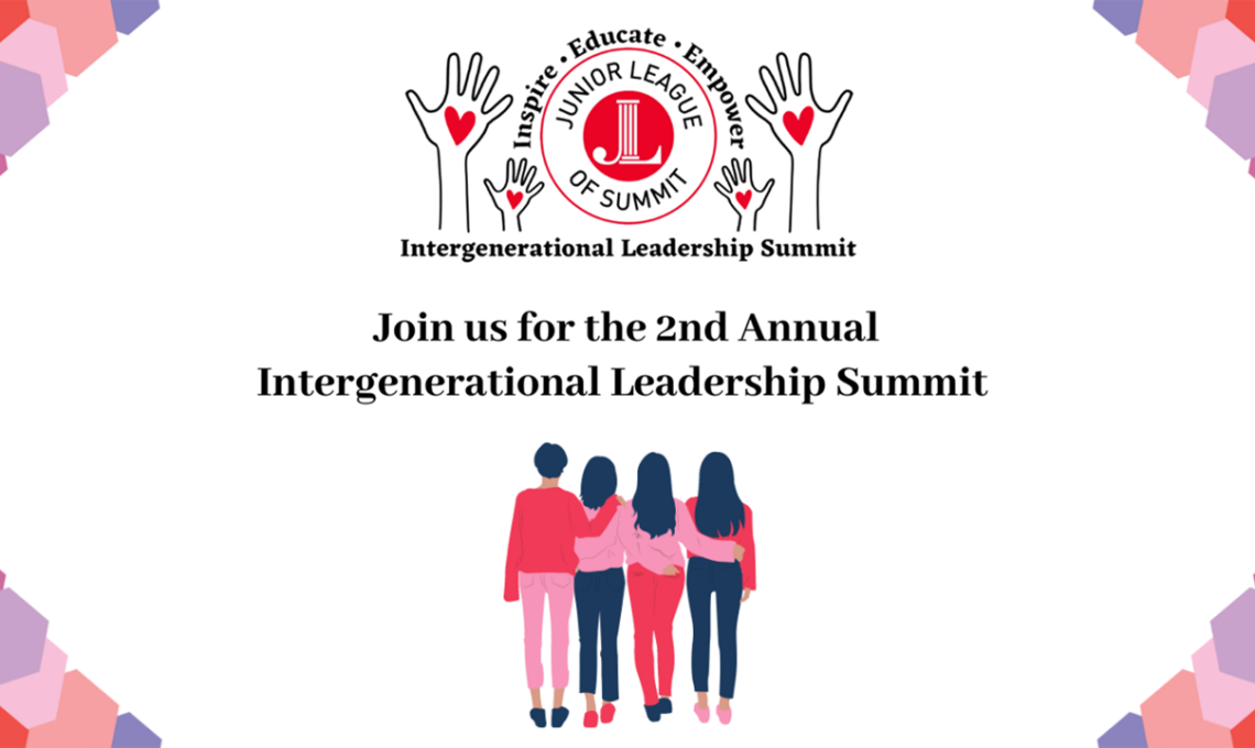 Intergenerational Leadership Summit - Junior League of Summit, NJ