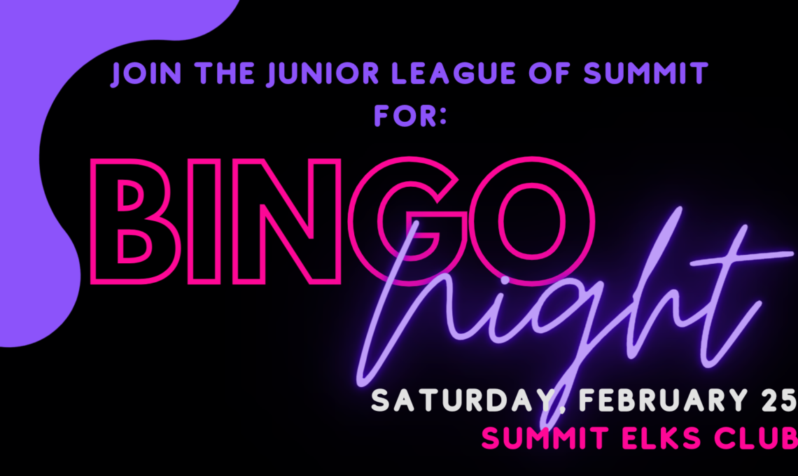 Bingo Night! - Junior League of Summit, NJ